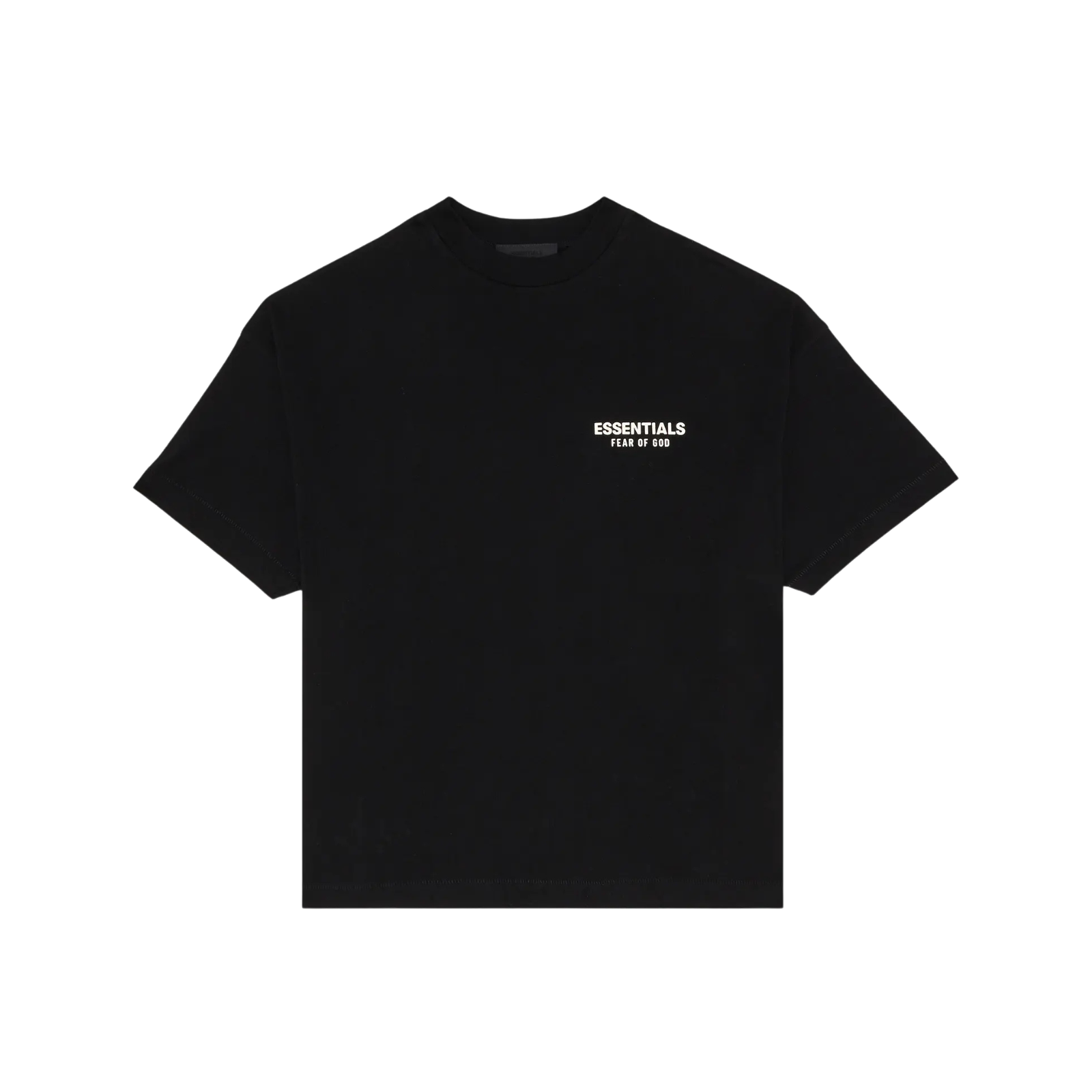 Fear of God Essentials Jersey Crewneck Tee FW24 Black – OFFTRENDCLUB