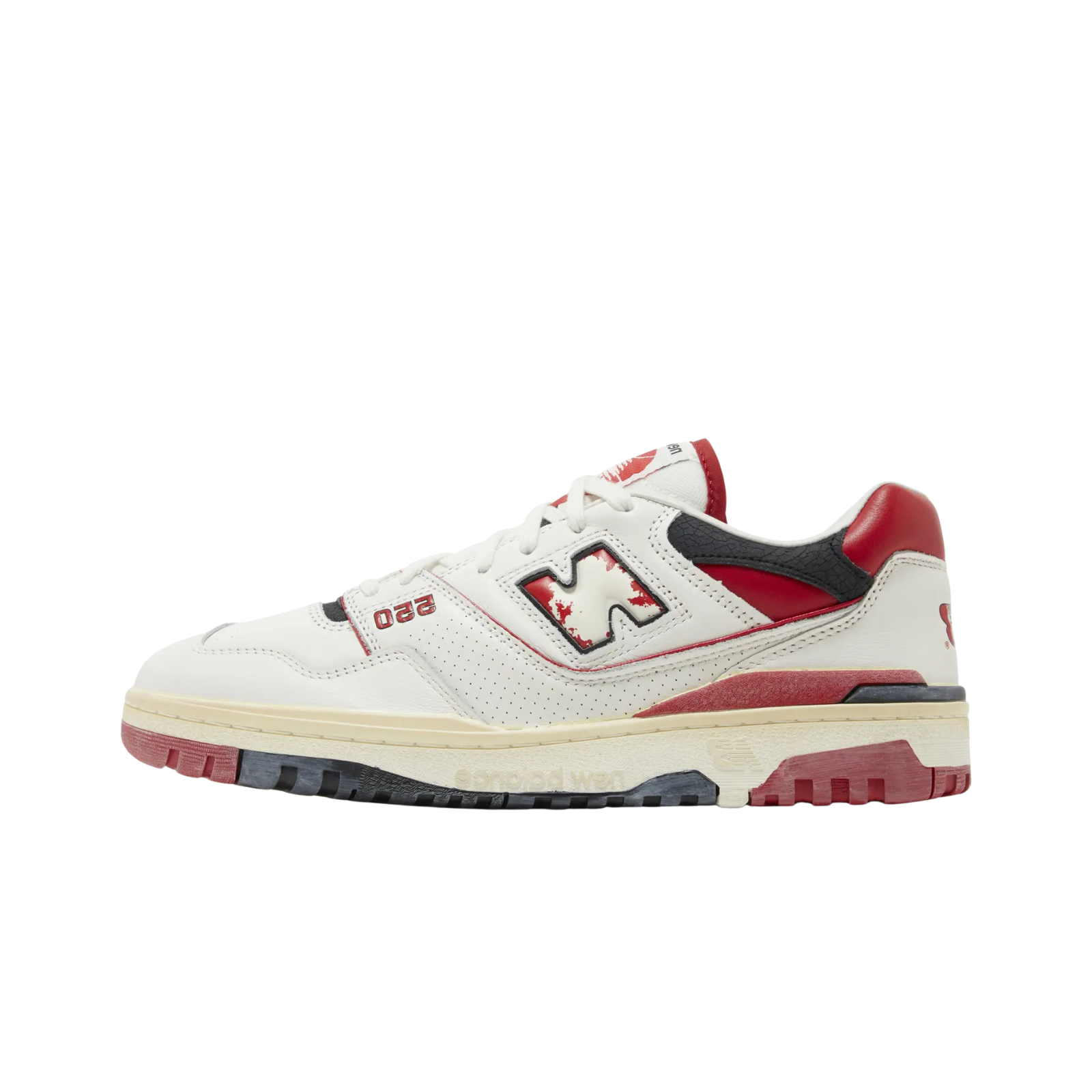 New Balance 550 Vintage Pack Team Red – OFFTRENDCLUB