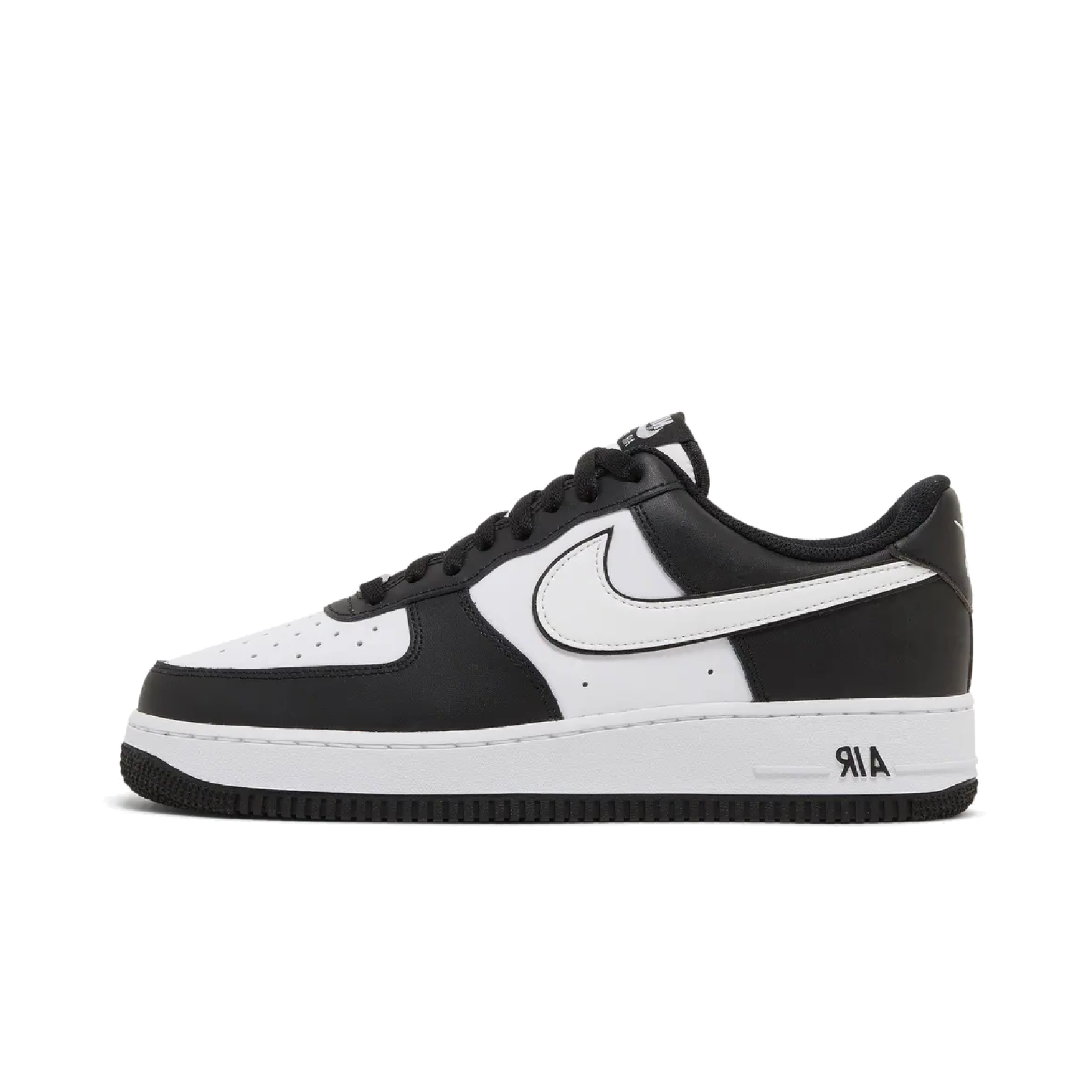 Nike Air Force 1 Low '07 White Swoosh Panda – OFFTRENDCLUB